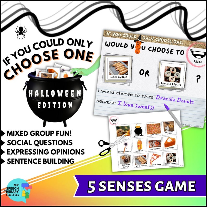 FALL/HALLOWEEN Social Questions Opinion Writing Sentence Building 5 ...