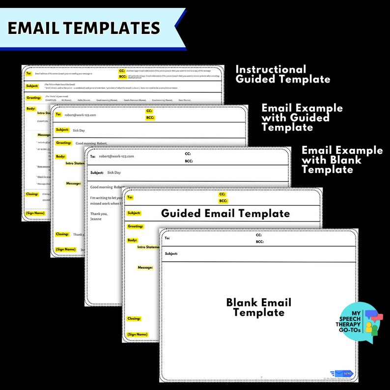 How to Write a Formal Email | Email Template | Life Skills for Teens ...