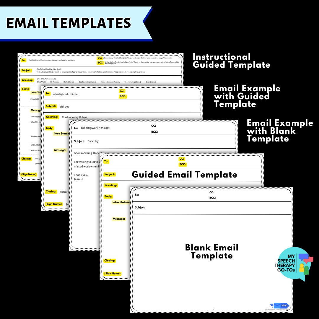 How to Write a Formal Email | Email Template | Life Skills for Teens ...