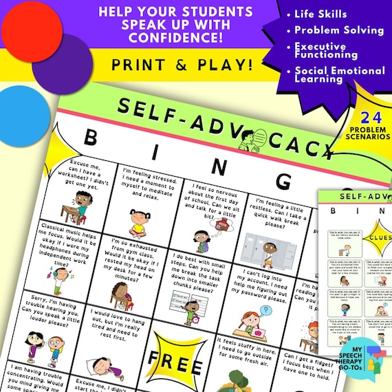 Self Advocacy Games