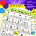 Self-advocacy BINGO Game: Social Skills Practice for Teens (digital ...