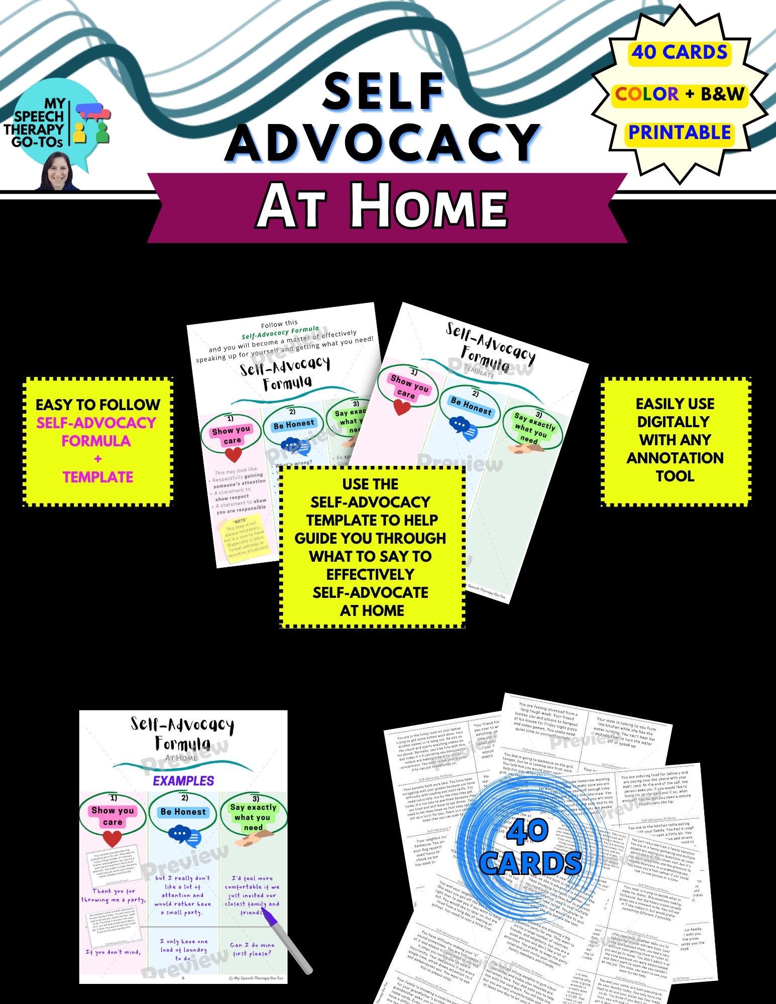 Self-advocacy at HOME Life Skills Problem Solving Scenarios for Older ...
