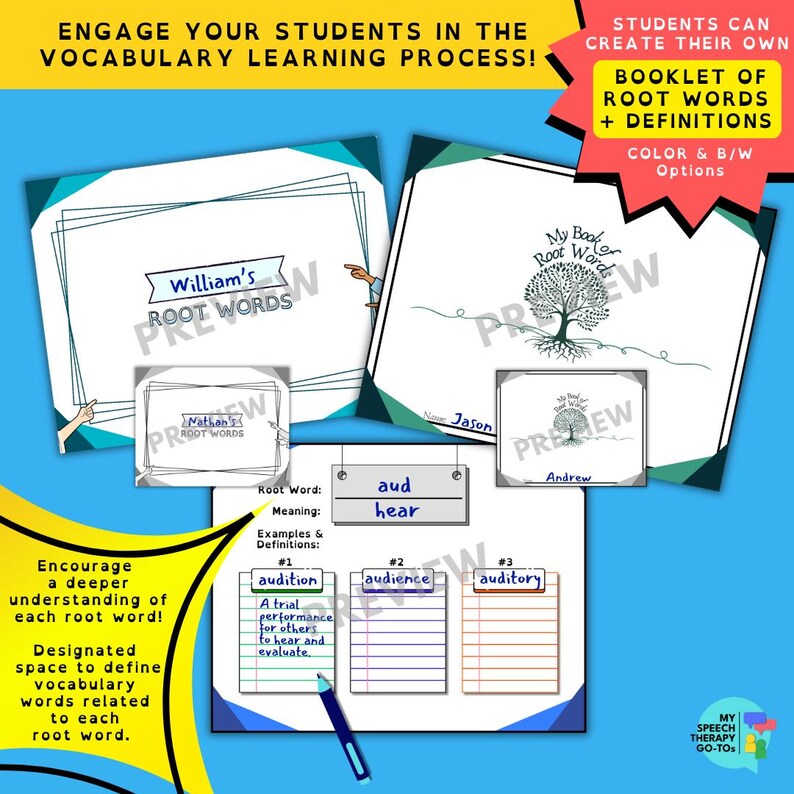 Greek Latin Root Words | Morphology Word Wall Poster Picture Cards ...