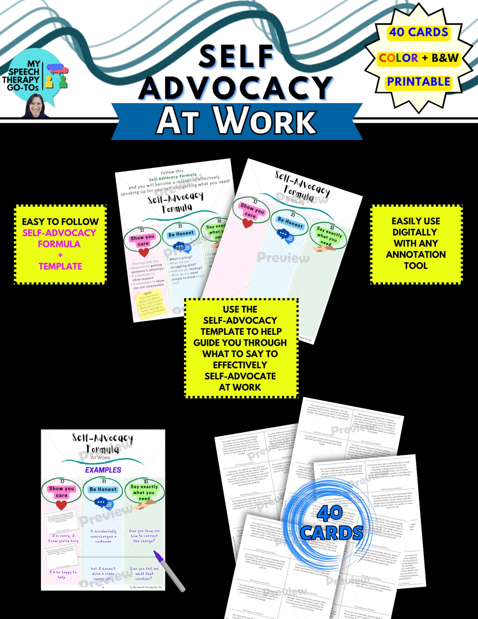 Self-advocacy at WORK Life Skills Problem Solving Scenarios for Older ...