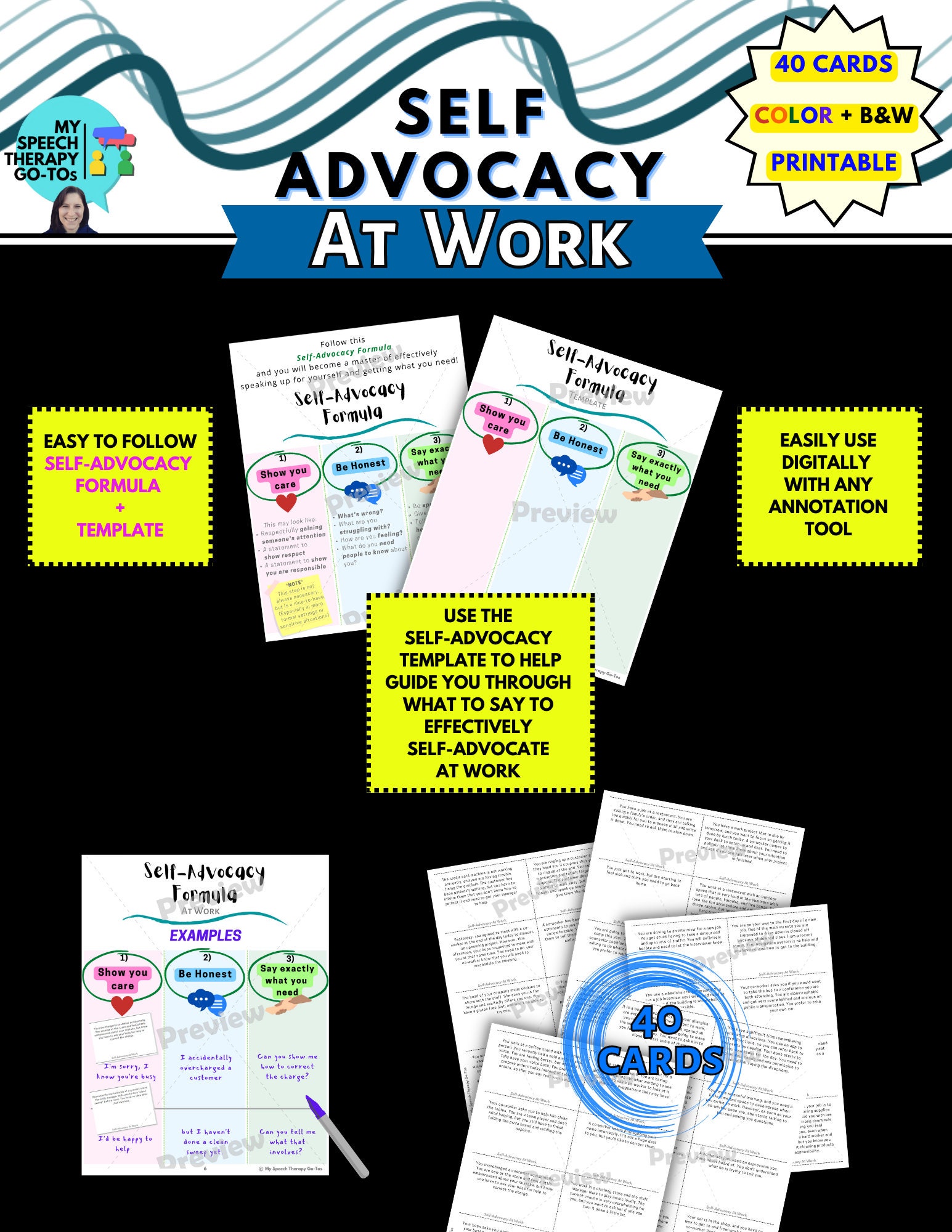 Self-advocacy at WORK Life Skills Problem Solving Scenarios for Older ...