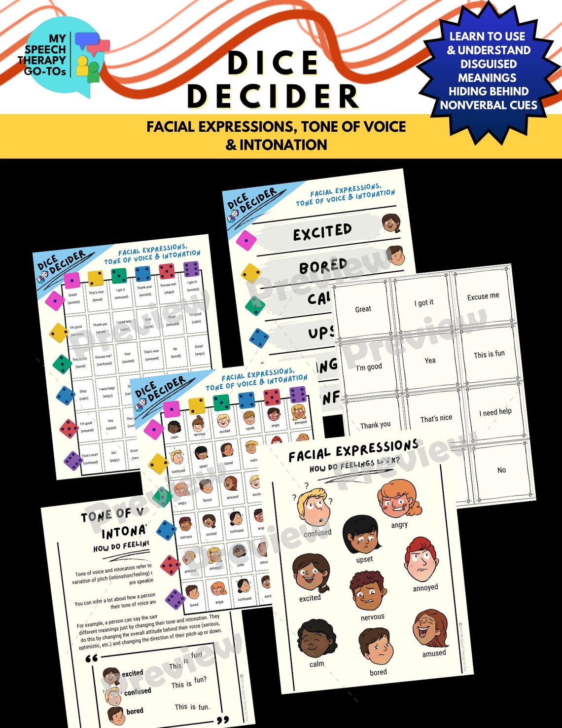 Nonverbal Communication Social Cues Facial Expressions Tone of Voice ...