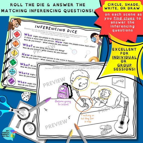 Inferring Questions