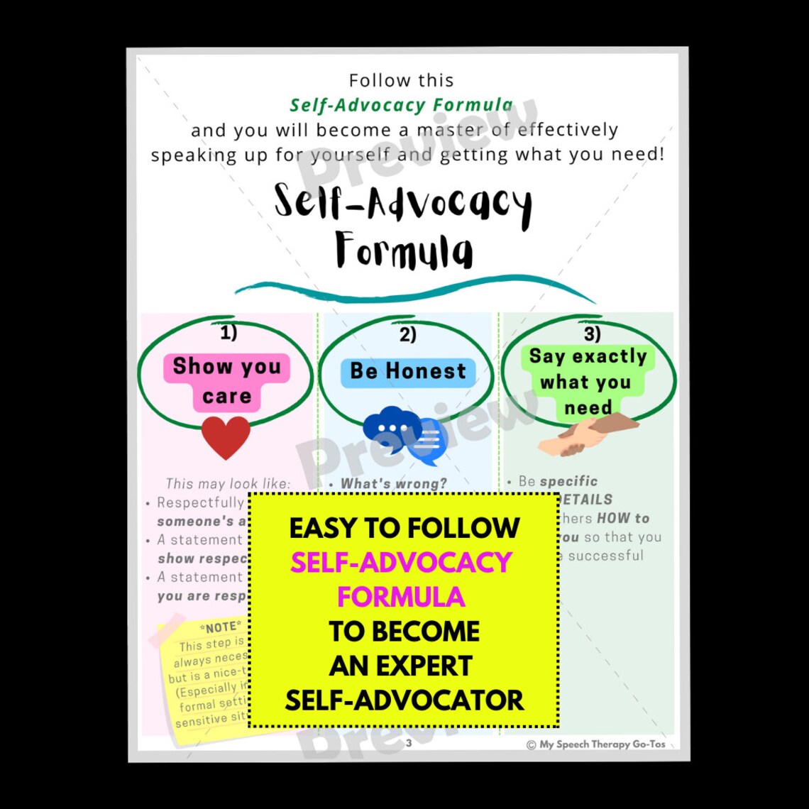 Self-advocacy at HOME Life Skills Problem Solving Scenarios for Older ...