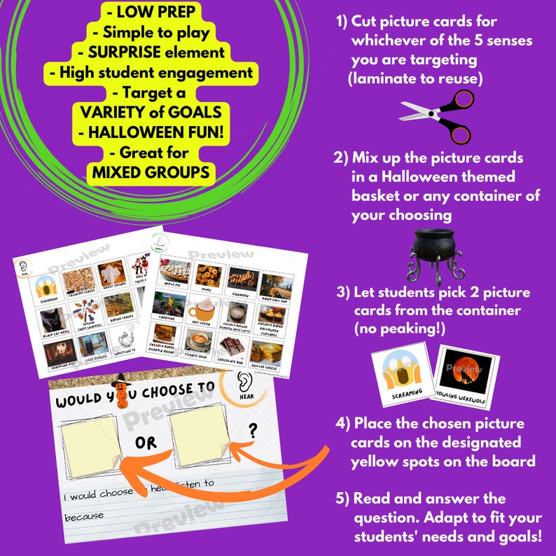 FALL/HALLOWEEN Social Questions Opinion Writing Sentence Building 5 ...