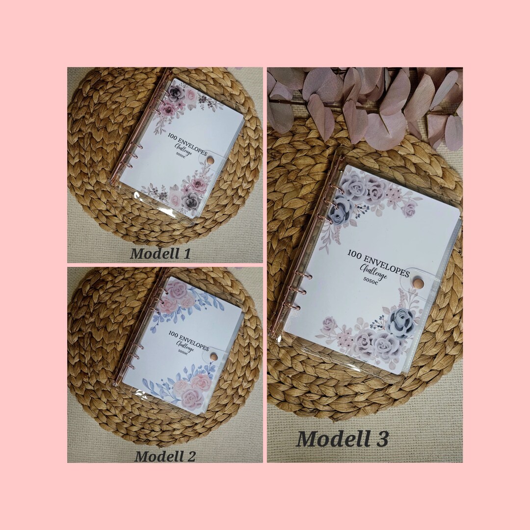 100 Envelopes Challenge / 100 Envelopes / A5 / Budget / Envelope Method ...