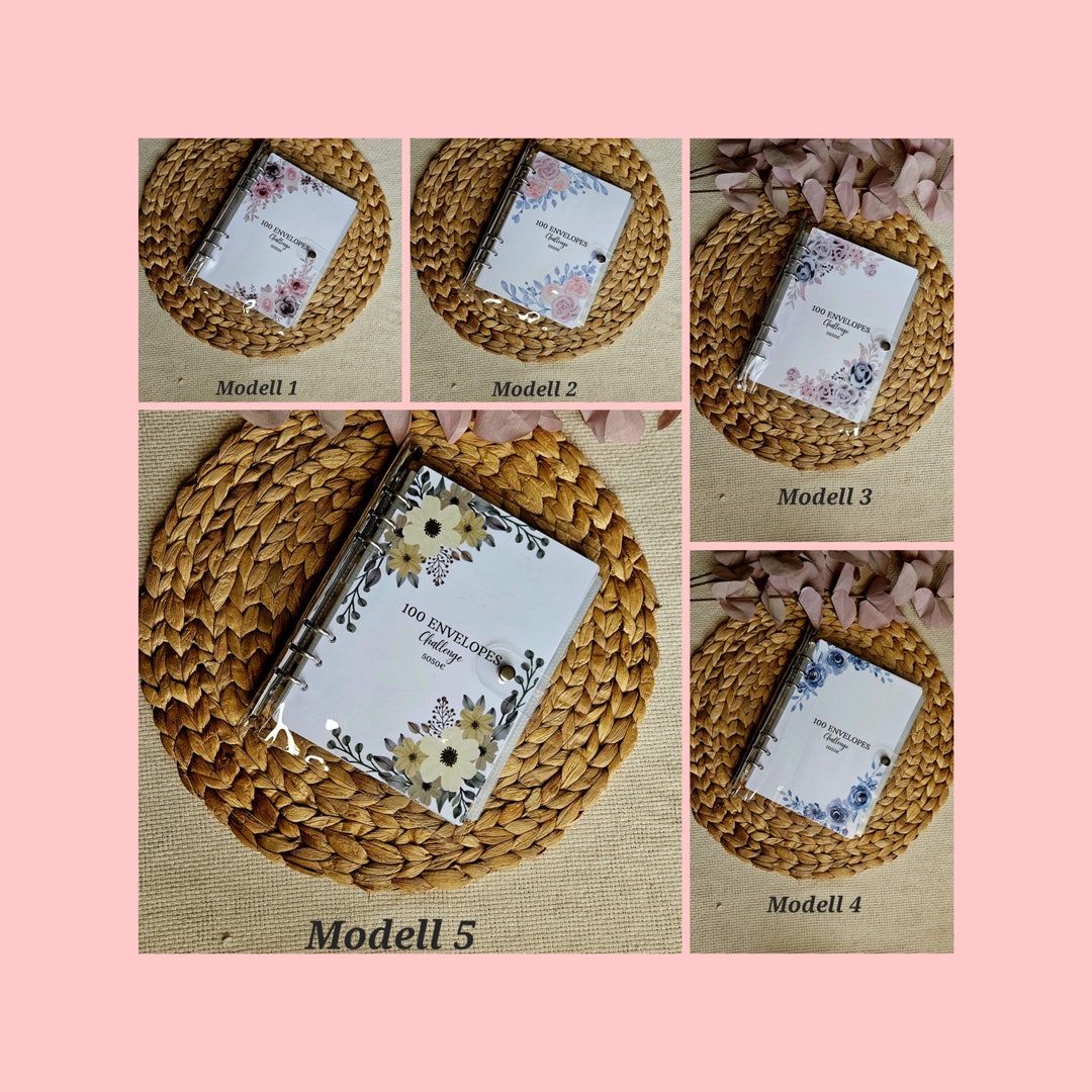 100 Envelopes Challenge / 100 Envelopes / A5 / Budget / Envelope Method ...