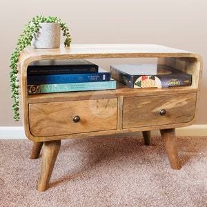 Mango oak tv unit store