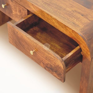 Curved Edge Tv Unit Design Arched Tv Stand Rounded Edges Solid Wood ...