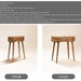 Oval Dressing Table • Makeup Dresser Table • Modern Console Table ...
