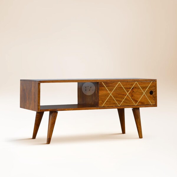 Retro Tv Stand - Etsy