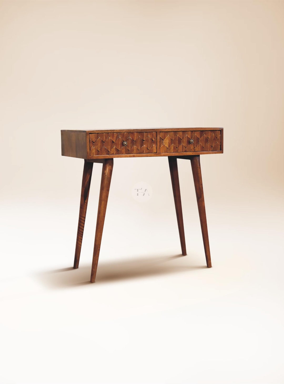 Narrow Hallway Table With Storage Tall Console Table for Living Room ...