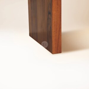 Acacia Coffee Table Rounded Edges Wooden Handmade Coffee Table Coastal ...