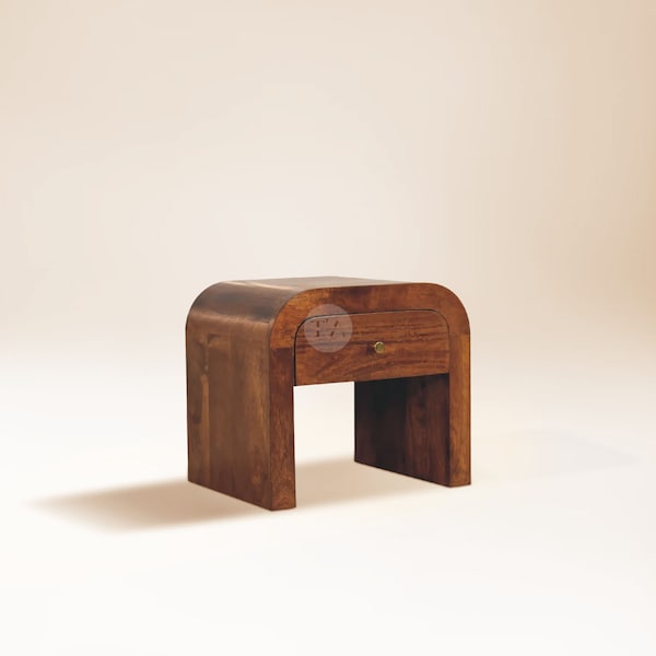 Arched Bedside Table - Etsy
