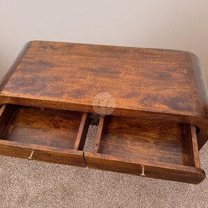 Curved Edge Tv Unit Design • Arched Tv Stand Rounded Edges • Solid Wood ...