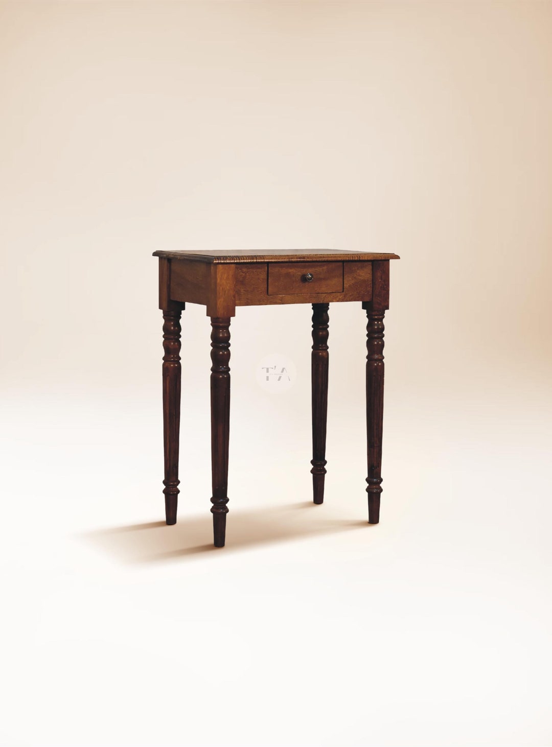 Small Narrow Dressing Table Compact Minimalist Dressing Table Sleek ...