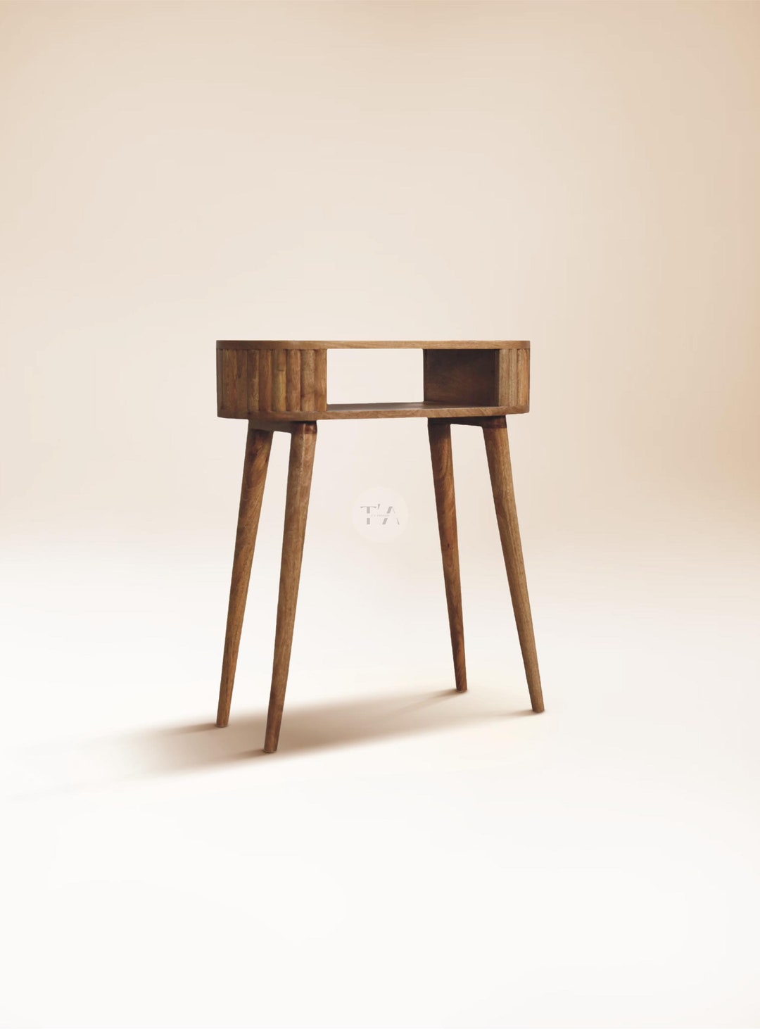 Small Entry Table Modern Narrow Entryway Table Shelf Accent Table for ...