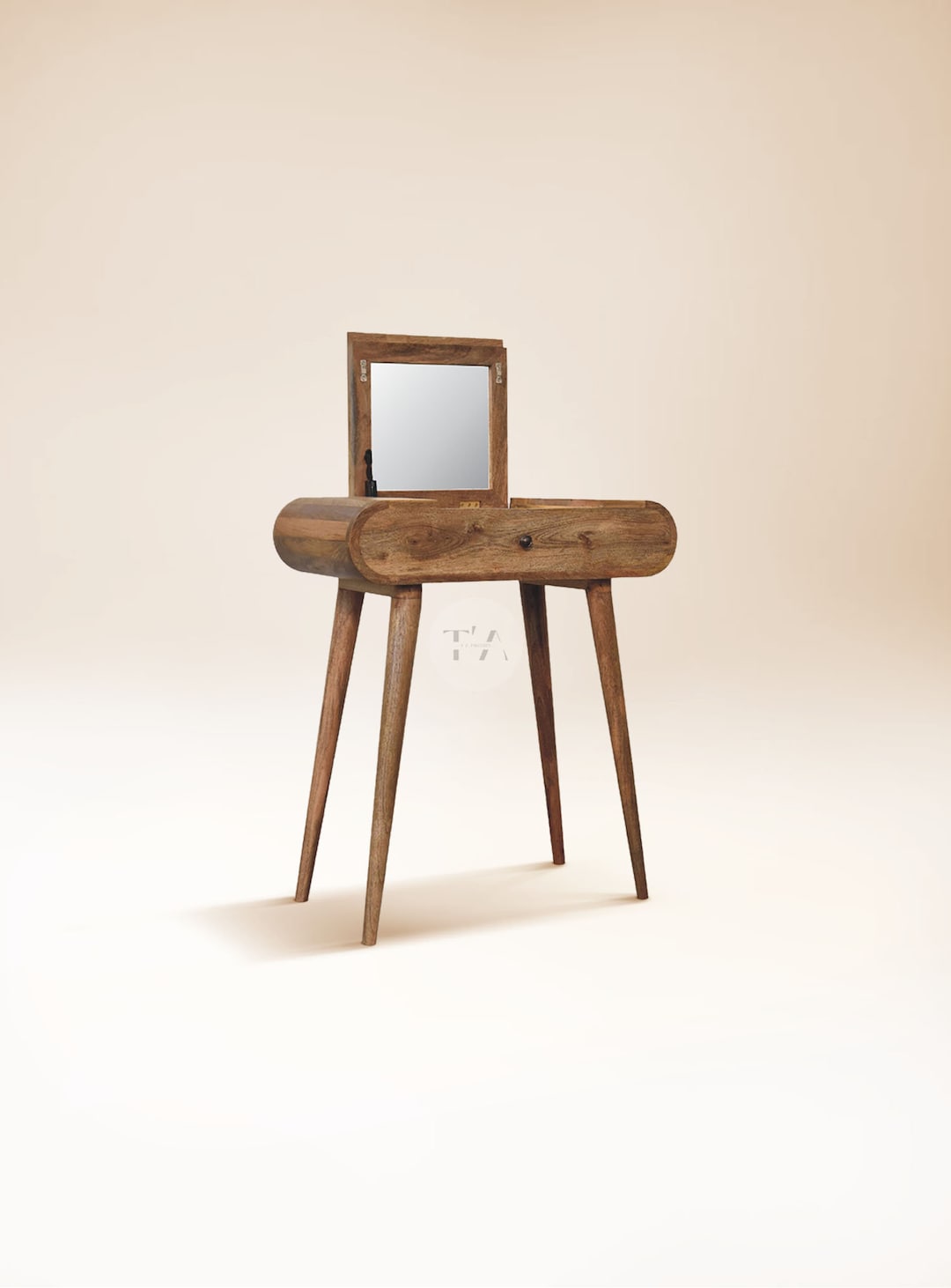 Narrow Dressing Table Small Size Slim Dressing Table Small Room Thin ...