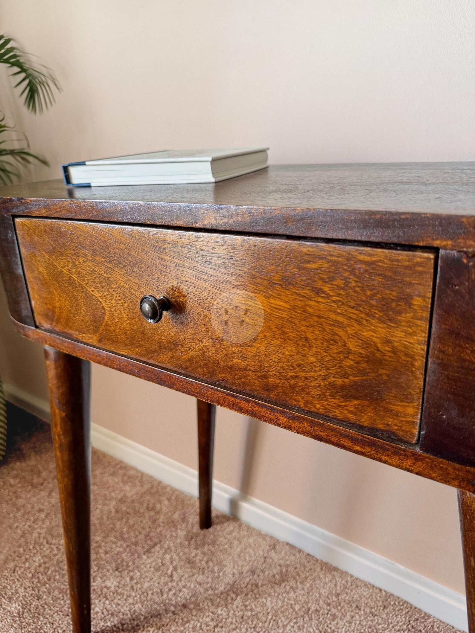 Oval Dressing Table • Makeup Dresser Table • Modern Console Table ...