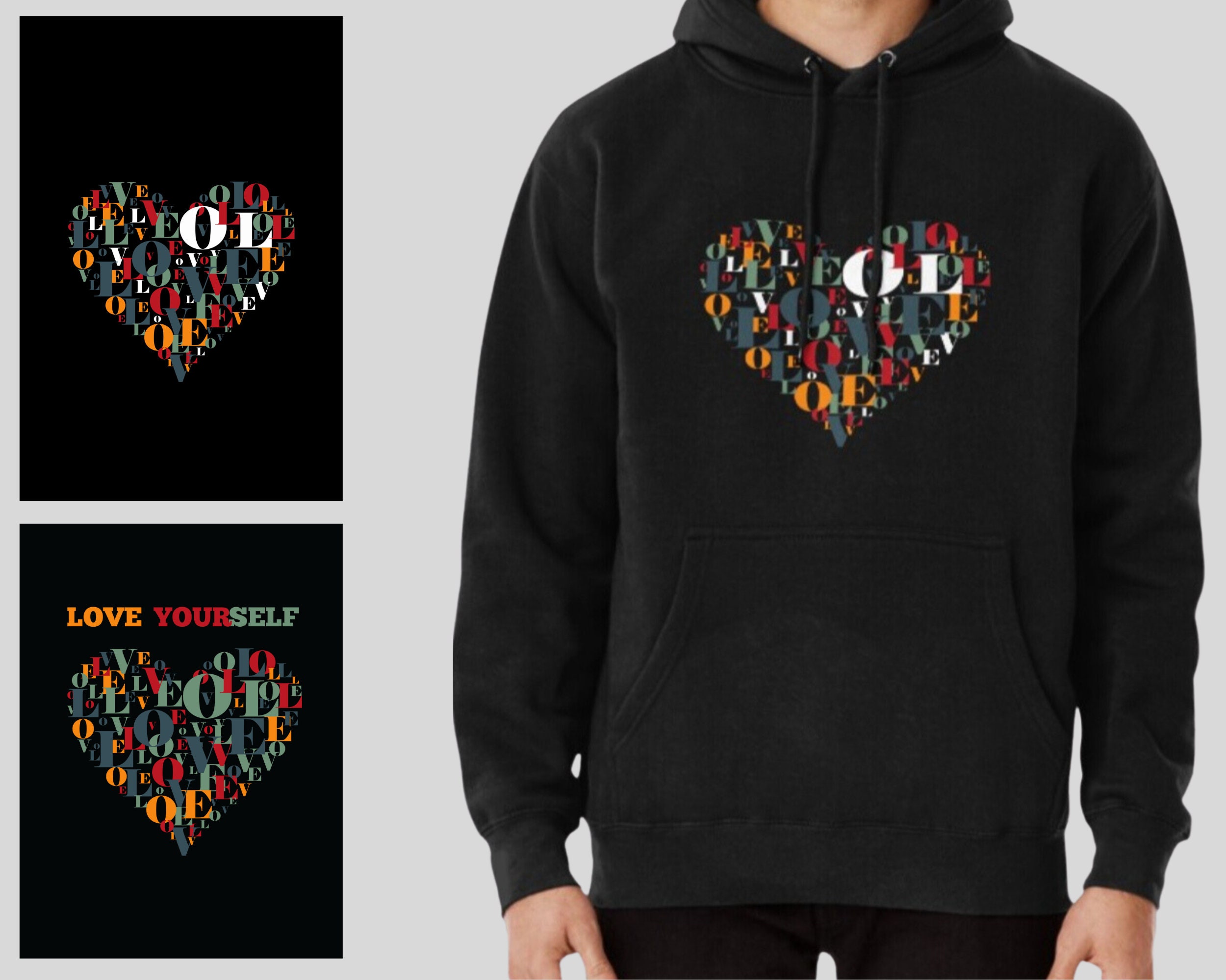 Love Yourself SVG, Self Love Svg, Love SVG, Love Yourself Png, Love Svg ...