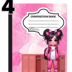 Personalized Composition Notebook, Custom Name Notebook, Custom ...