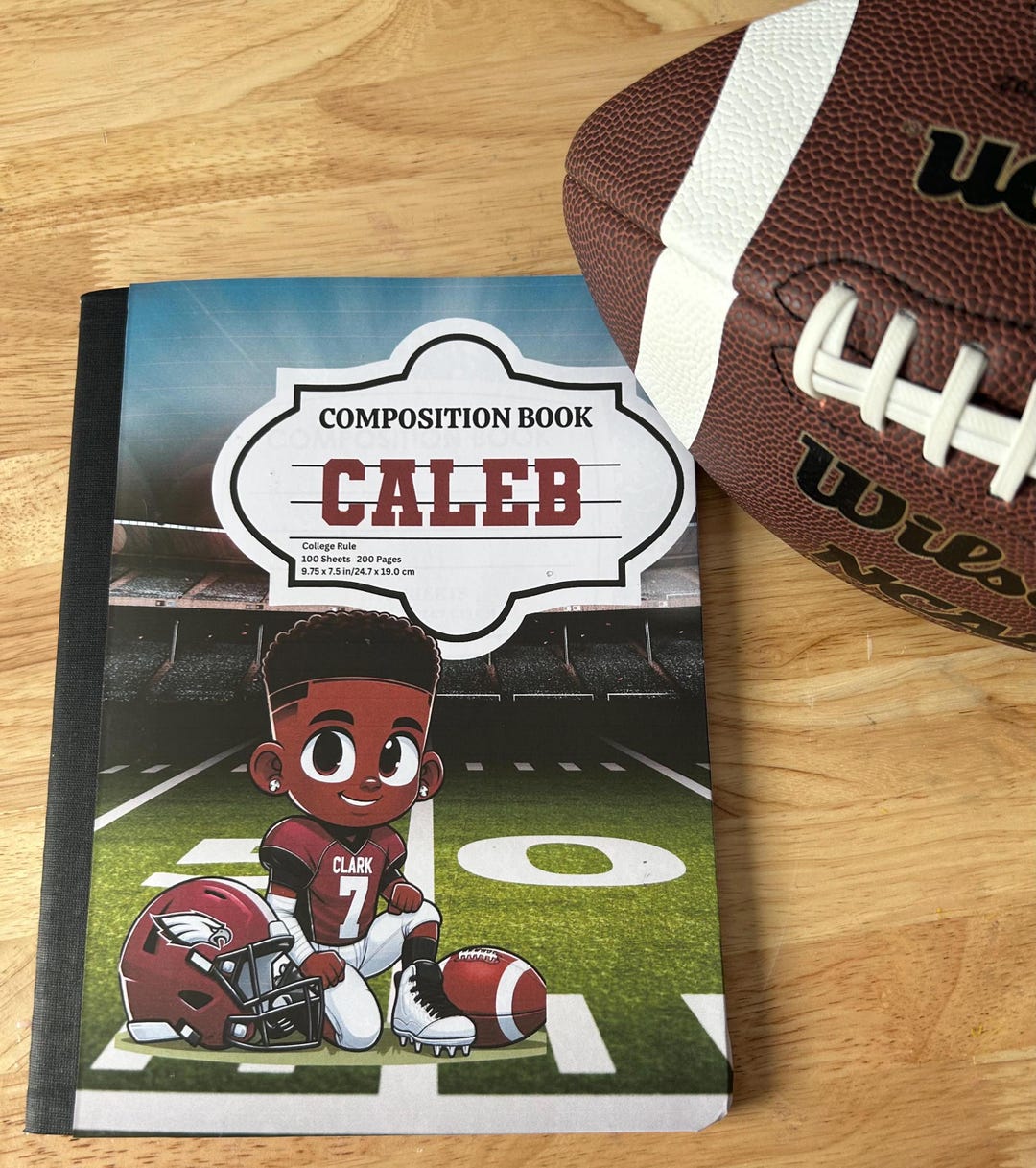 Personalized Composition Notebook, Custom Name Notebook, Custom ...