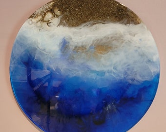 Epoxy Scene Painting - Etsy