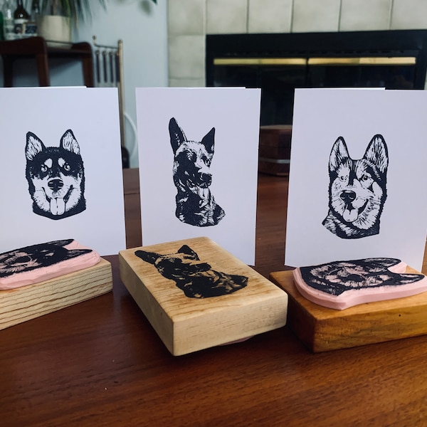 Hand Carved Stamp - Etsy