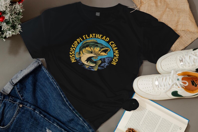 Flathead Catfish SVG PNG - Etsy