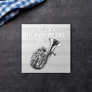 Euphonium Svg Baritone Silhouette Png - Etsy