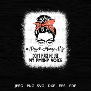 Psych Nurse SVG, Psychiatric Nurse - Etsy