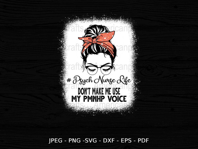 Psych Nurse SVG, Psychiatric Nurse - Etsy