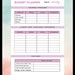 Printable Monthly Budget Planner, Printable Budget Plan Tracker ...