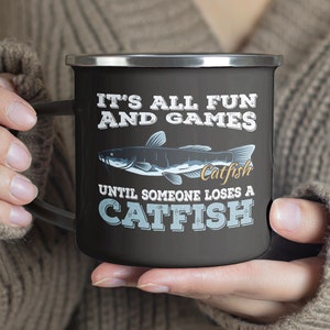 Flathead Catfish SVG PNG - Etsy