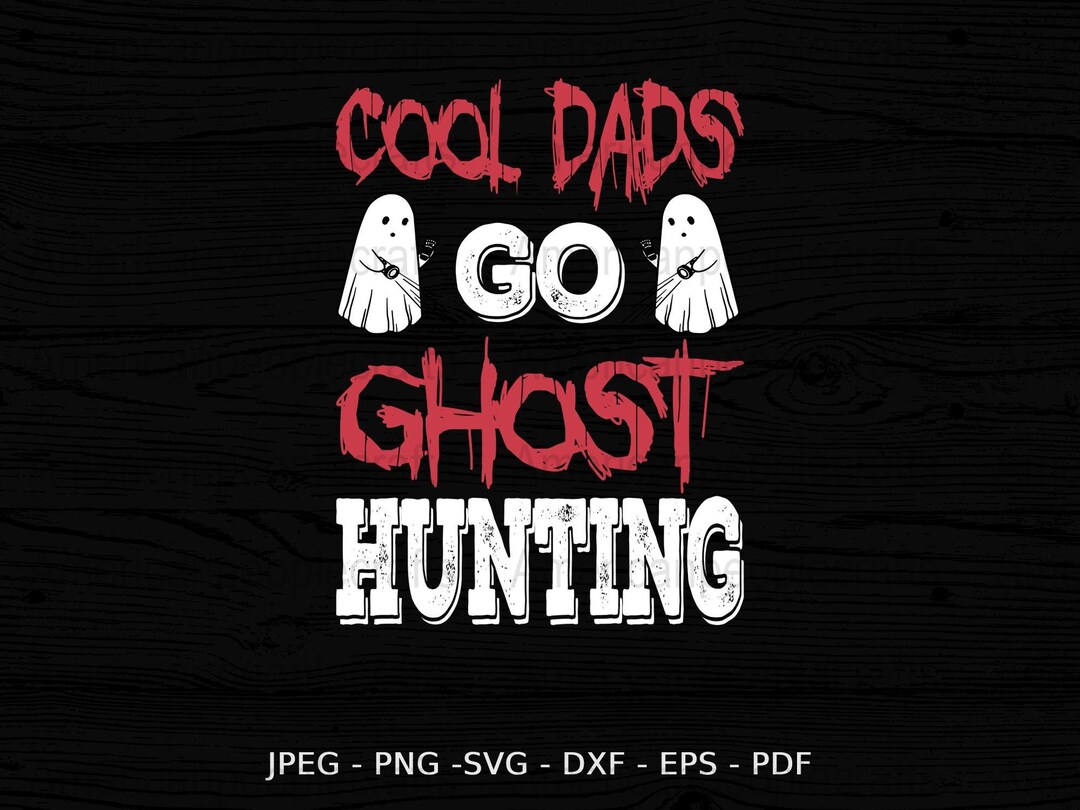 Paranormal Researcher Ghost Hunting SVG - Etsy