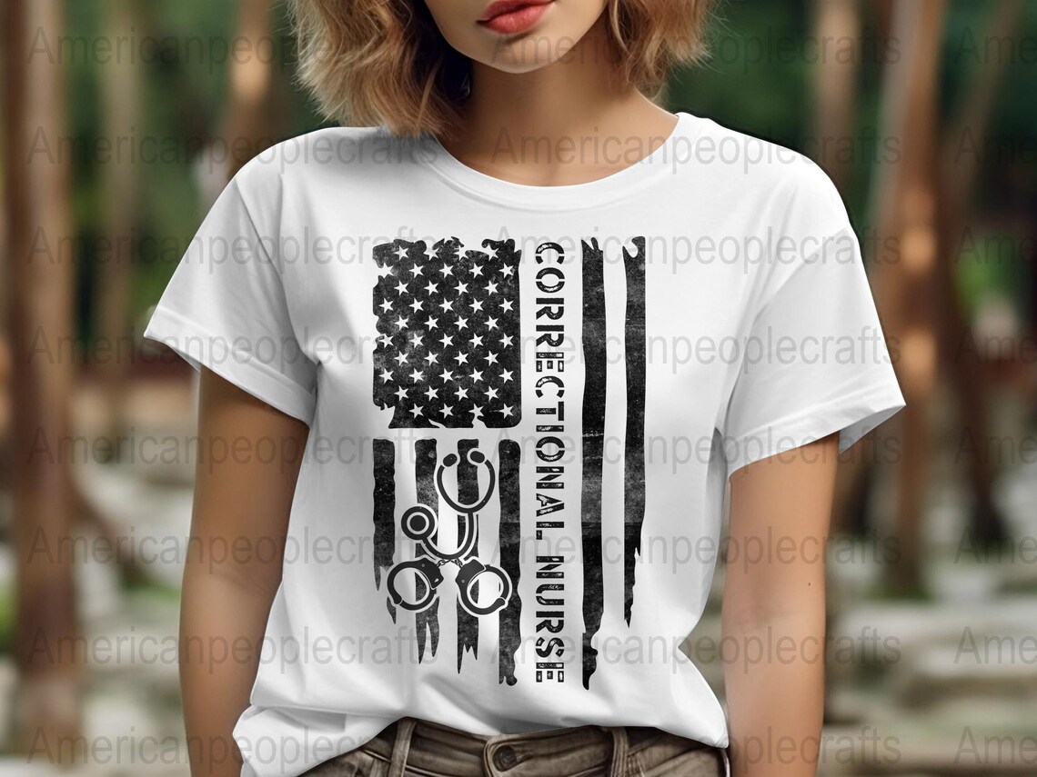 Correctional Nurse SVG Prison Nurse Svg, Png Instant Digital Download ...