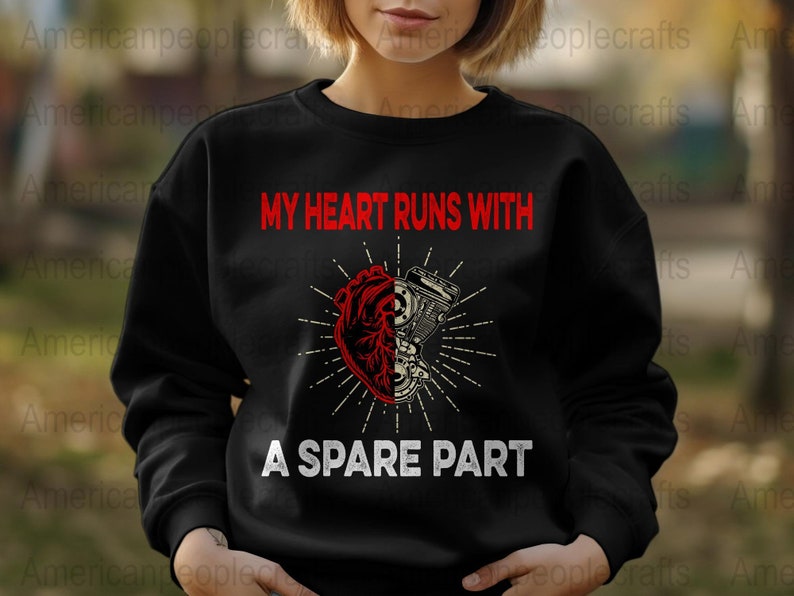 Open Heart Surgery SVG Heart Transplant Post Surgery Digital Download ...