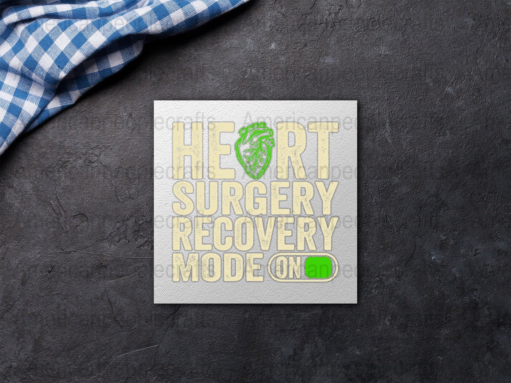 Open Heart Surgery SVG Heart Transplant Post Surgery Digital Download ...