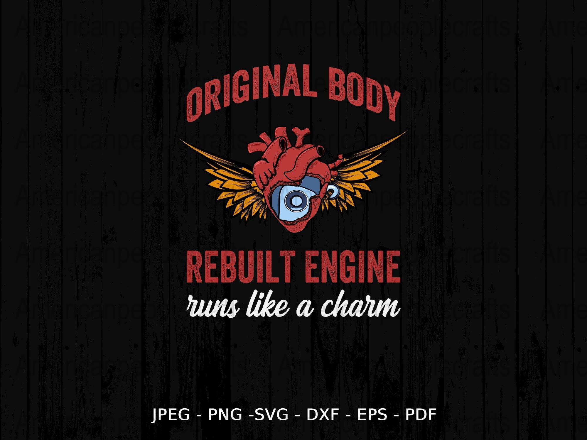 Open Heart Surgery SVG Heart Transplant Post Surgery Digital Download ...