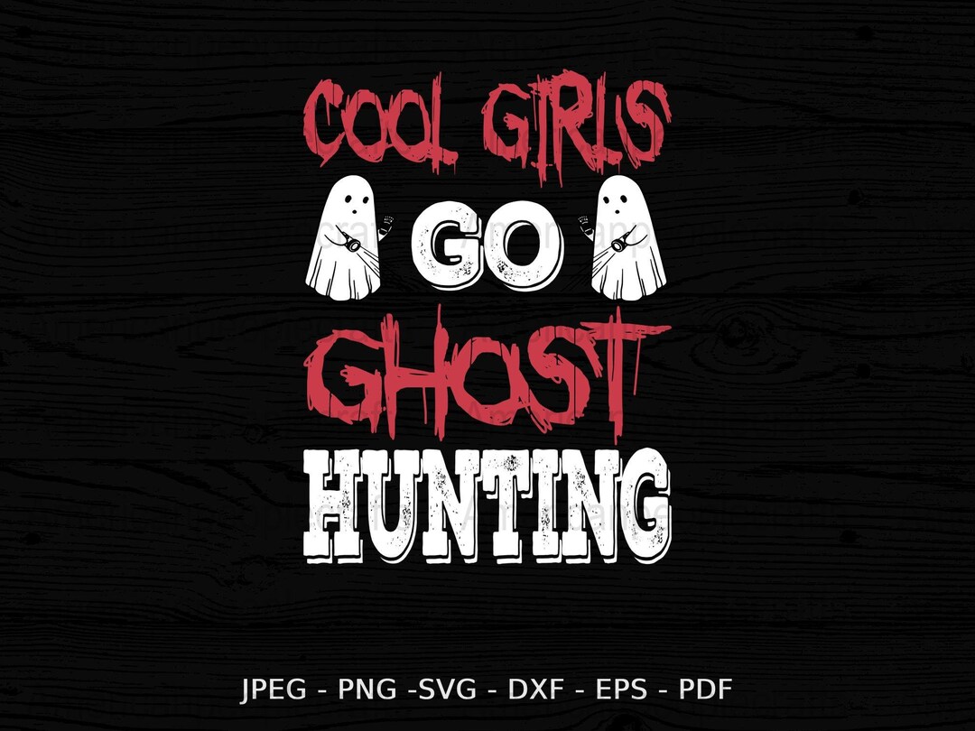 Paranormal Researcher Ghost Hunting SVG - Etsy
