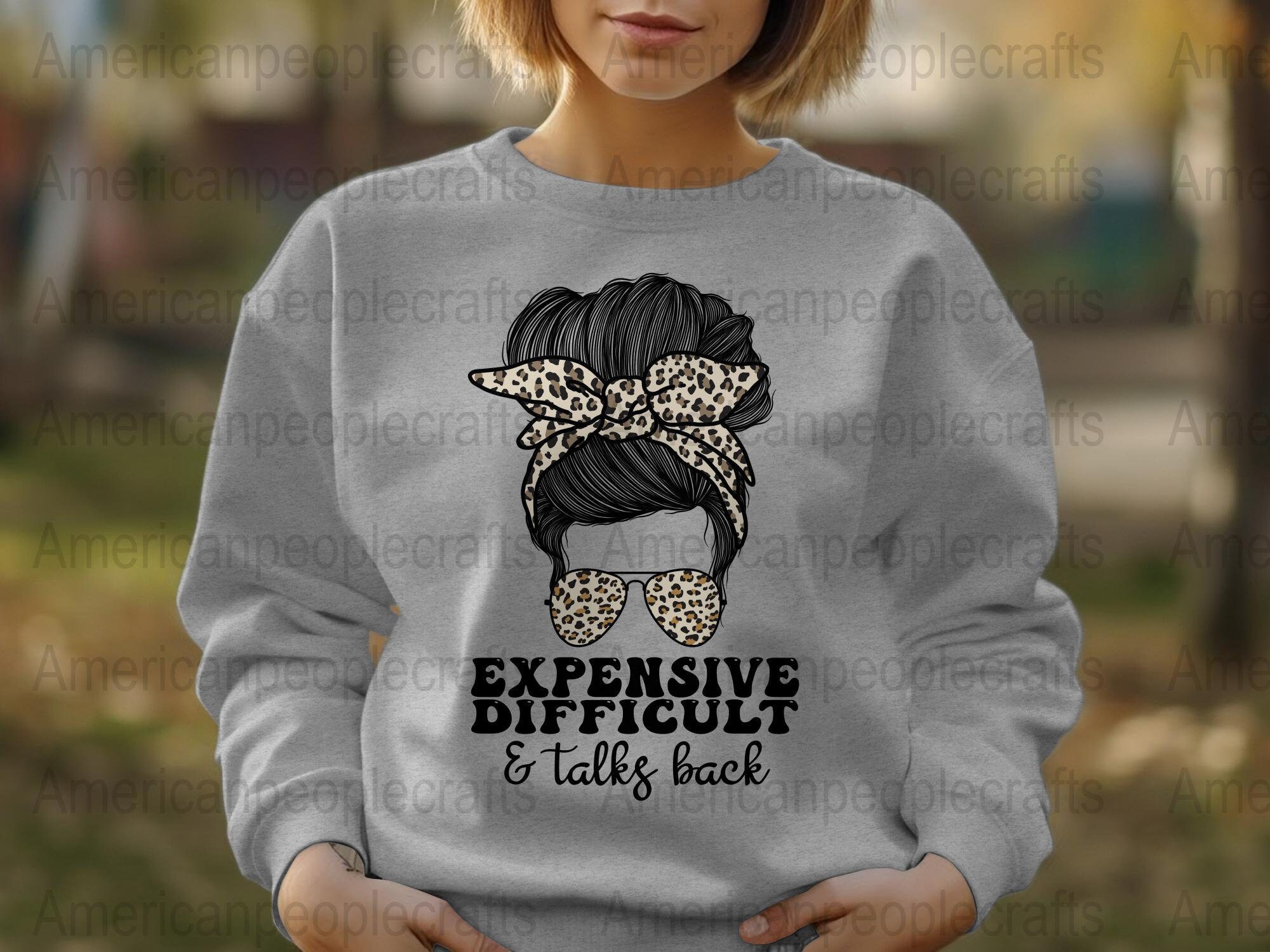 Expensive Difficult and Talk Back Groovy Wavy SVG - Etsy