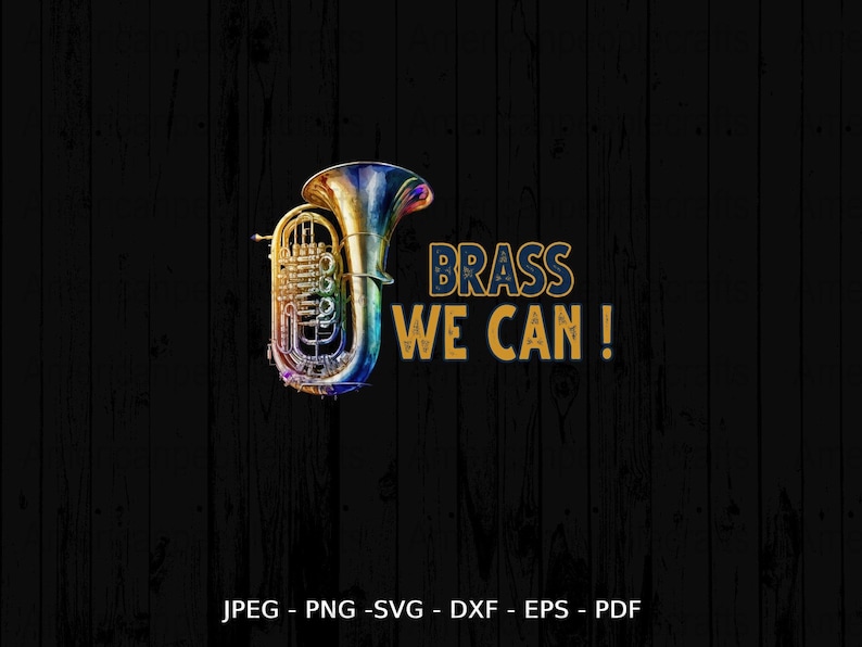 Euphonium Svg Baritone Silhouette Png - Etsy