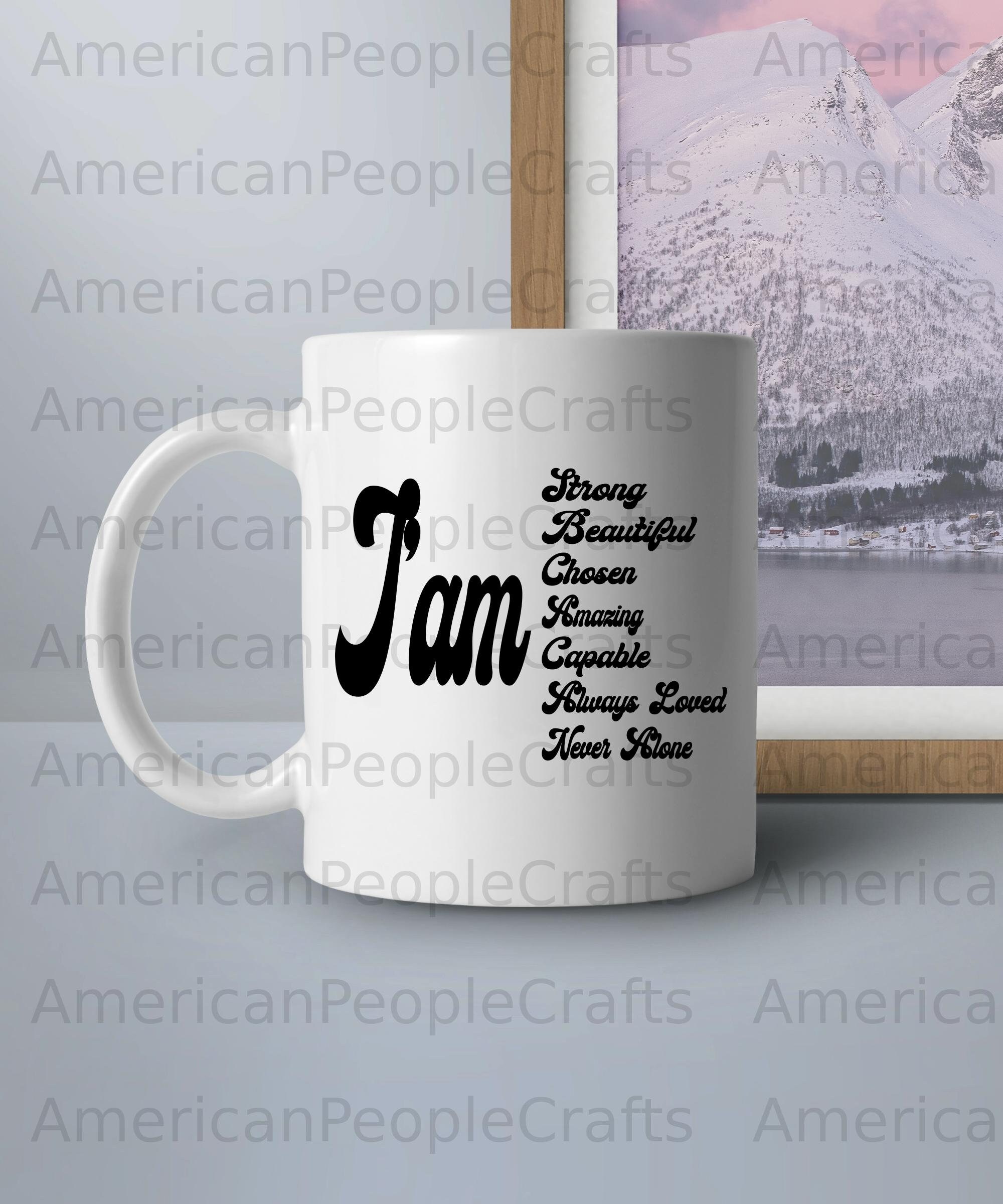 I Am Inspiration SVG ,I Am Positive Affirmations Svg ,I Am Strong Svg ...