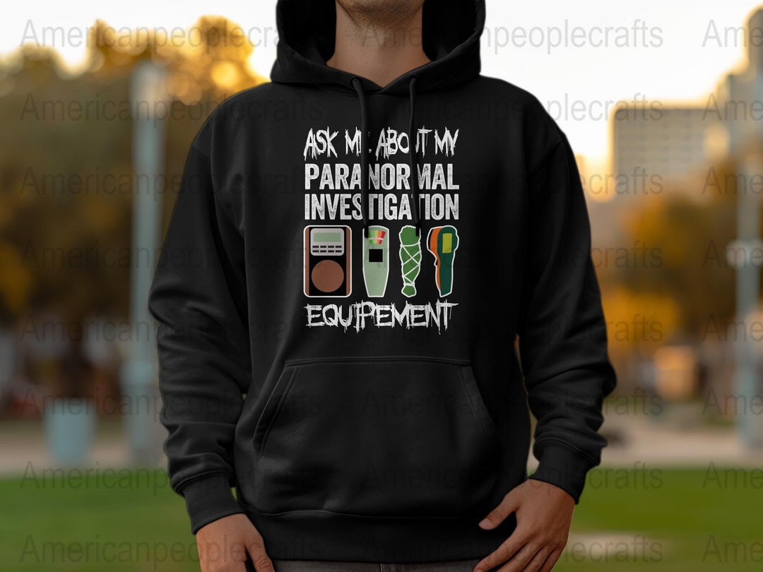 Paranormal Researcher Ghost Hunting SVG - Etsy