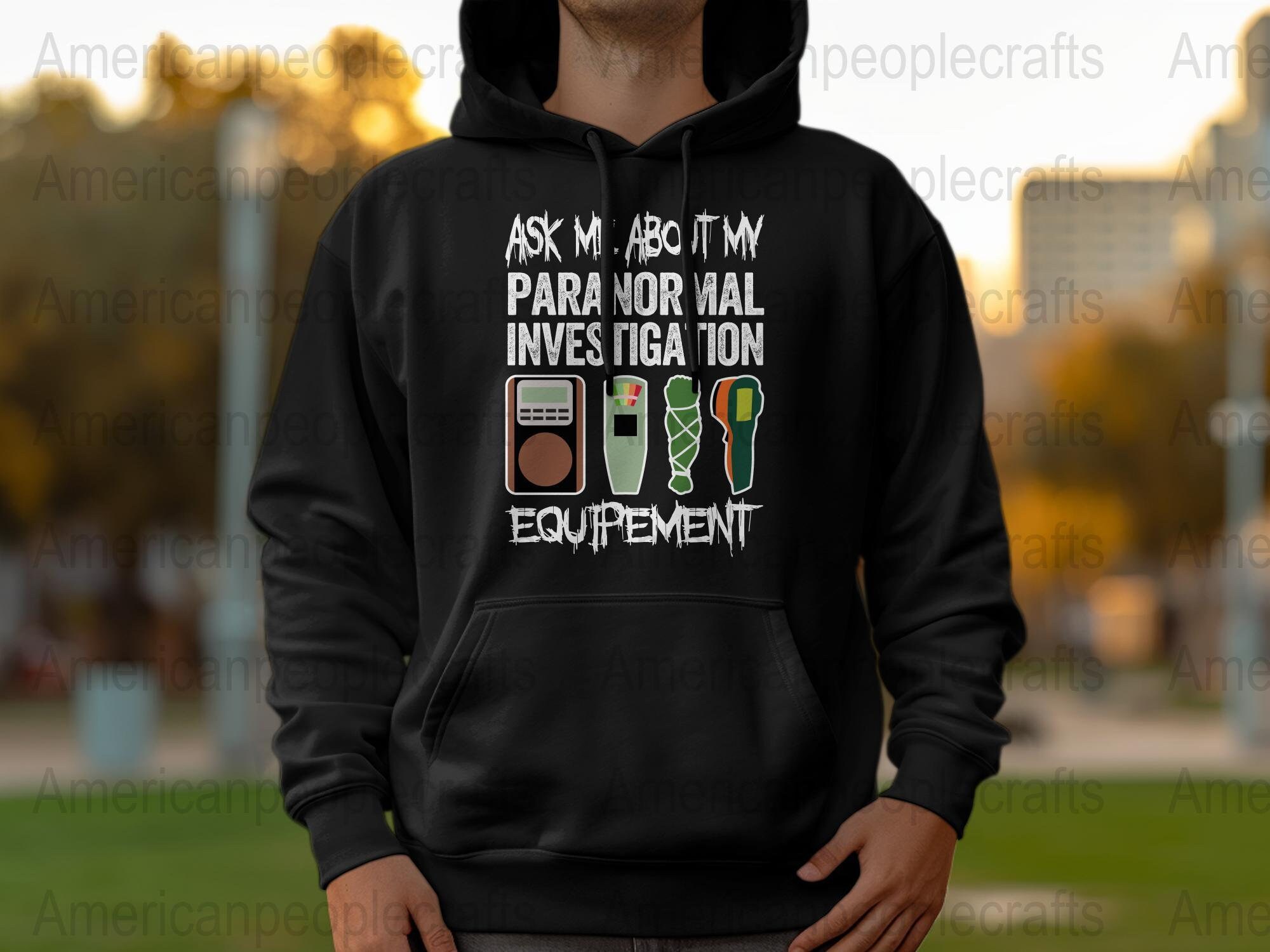 Paranormal Researcher Ghost Hunting SVG - Etsy