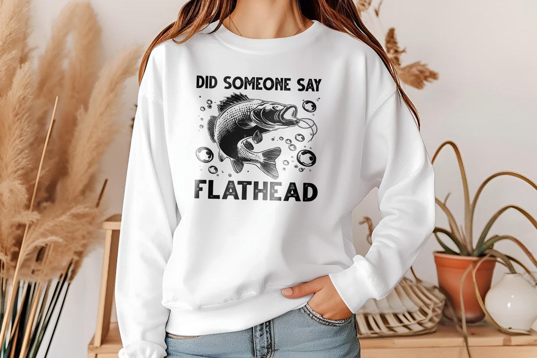 Flathead Catfish SVG PNG - Etsy